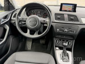 Melns Audi Q3 2018 Rīga, ar dzinēja tilpumu 2.00 L un nobraukumu 241 tūkst. km par 14490 €, foto 5 vietnē AUTOMOTO.COM.LV