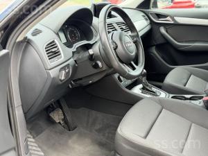 Melns Audi Q3 2018 Rīga, ar dzinēja tilpumu 2.00 L un nobraukumu 241 tūkst. km par 14490 €, foto 9 vietnē AUTOMOTO.COM.LV