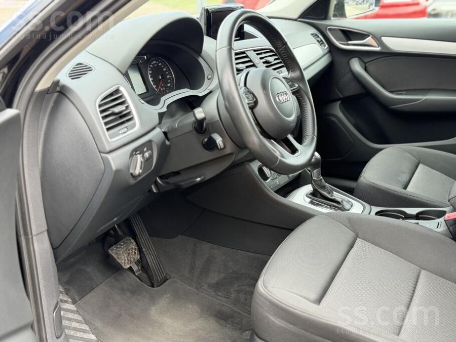 Melns Audi Q3 2018 Rīga, ar dzinēja tilpumu 2.00 L un nobraukumu 241 tūkst. km par 14490 €, foto 9 vietnē AUTOMOTO.COM.LV