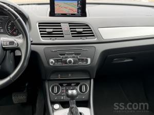 Melns Audi Q3 2018 Rīga, ar dzinēja tilpumu 2.00 L un nobraukumu 241 tūkst. km par 14490 €, foto 10 vietnē AUTOMOTO.COM.LV