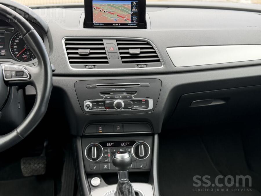 Melns Audi Q3 2018 Rīga, ar dzinēja tilpumu 2.00 L un nobraukumu 241 tūkst. km par 14490 €, foto 10 vietnē AUTOMOTO.COM.LV