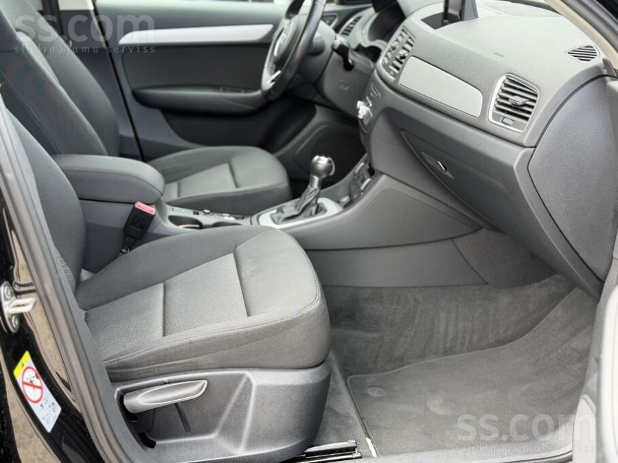 Melns Audi Q3 2018 Rīga, ar dzinēja tilpumu 2.00 L un nobraukumu 241 tūkst. km par 14490 €, foto 13 vietnē AUTOMOTO.COM.LV