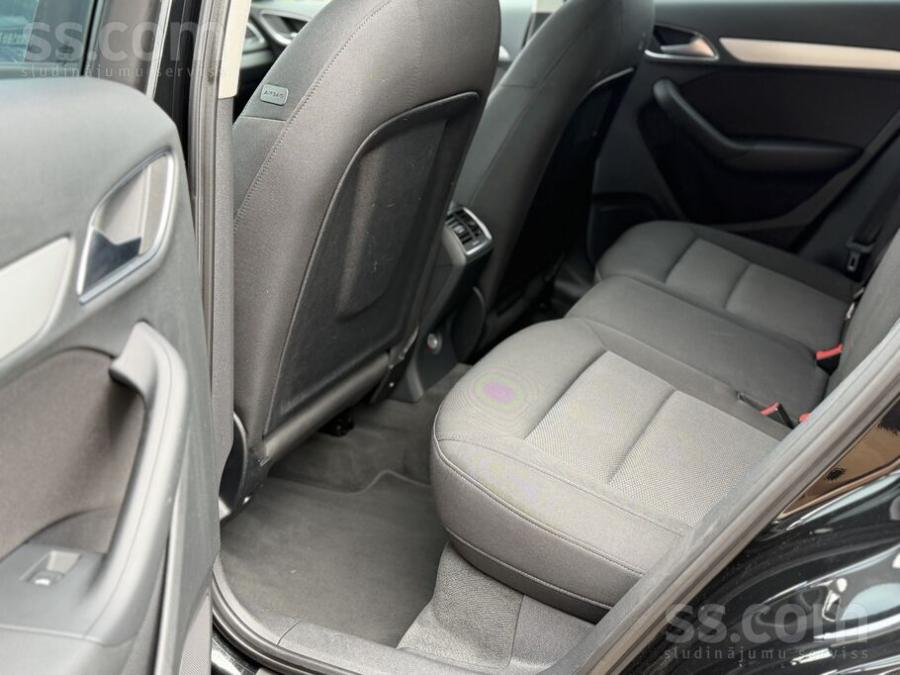 Melns Audi Q3 2018 Rīga, ar dzinēja tilpumu 2.00 L un nobraukumu 241 tūkst. km par 14490 €, foto 14 vietnē AUTOMOTO.COM.LV