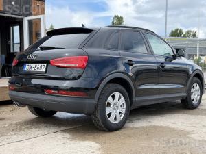 Melns Audi Q3 2018 Rīga, ar dzinēja tilpumu 2.00 L un nobraukumu 241 tūkst. km par 14490 €, foto 17 vietnē AUTOMOTO.COM.LV