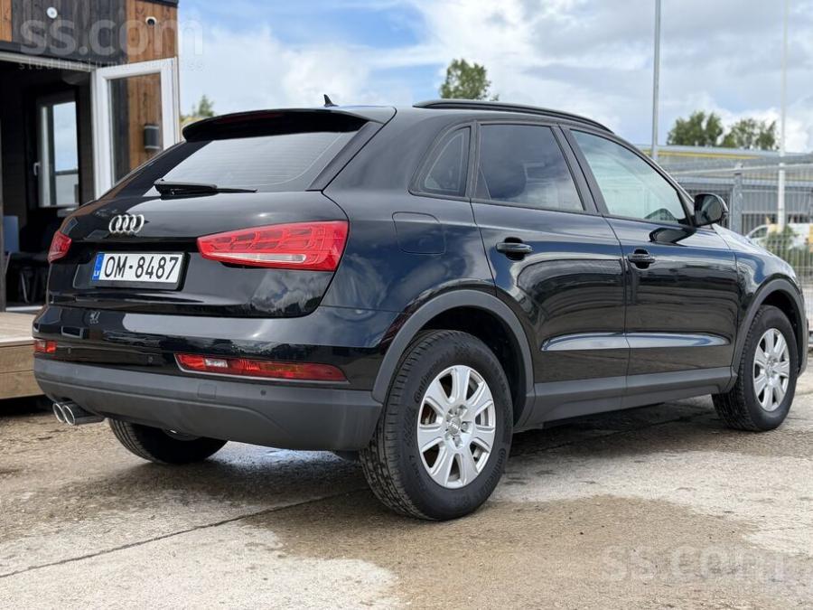 Melns Audi Q3 2018 Rīga, ar dzinēja tilpumu 2.00 L un nobraukumu 241 tūkst. km par 14490 €, foto 17 vietnē AUTOMOTO.COM.LV