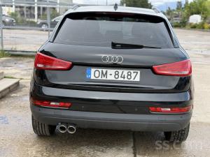 Melns Audi Q3 2018 Rīga, ar dzinēja tilpumu 2.00 L un nobraukumu 241 tūkst. km par 14490 €, foto 18 vietnē AUTOMOTO.COM.LV