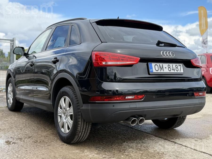 Melns Audi Q3 2018 Rīga, ar dzinēja tilpumu 2.00 L un nobraukumu 241 tūkst. km par 14490 €, foto 19 vietnē AUTOMOTO.COM.LV
