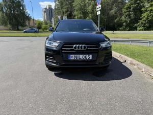 Черный Ауди Ку3 2018 в Вильнюс, объемом двигателя 1.98 л и пробегом 93 тыс. км за 21000 €, фото 4 на AUTOMOTO.COM.LV