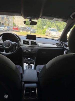 Черный Ауди Ку3 2018 в Вильнюс, объемом двигателя 1.98 л и пробегом 93 тыс. км за 21000 €, фото 12 на AUTOMOTO.COM.LV