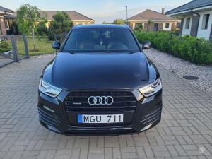 Melns Audi Q3 2018 Palanga, ar dzinēja tilpumu 1.98 L un nobraukumu 170 tūkst. km par 14300 €, foto  vietnē AUTOMOTO.COM.LV
