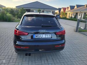 Black Audi Q3 2018 in Palanga, with an engine capacity of 1.98 L and mileage of 170 thousand km for 14300 €, photo 3 on AUTOMOTO.COM.LV