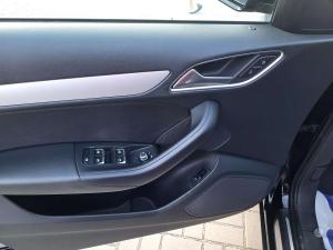 Black Audi Q3 2018 in Palanga, with an engine capacity of 1.98 L and mileage of 170 thousand km for 14300 €, photo 7 on AUTOMOTO.COM.LV
