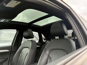 Black Audi Q3 2018 in Palanga, with an engine capacity of 1.98 L and mileage of 170 thousand km for 14300 €, photo 10 on AUTOMOTO.COM.LV