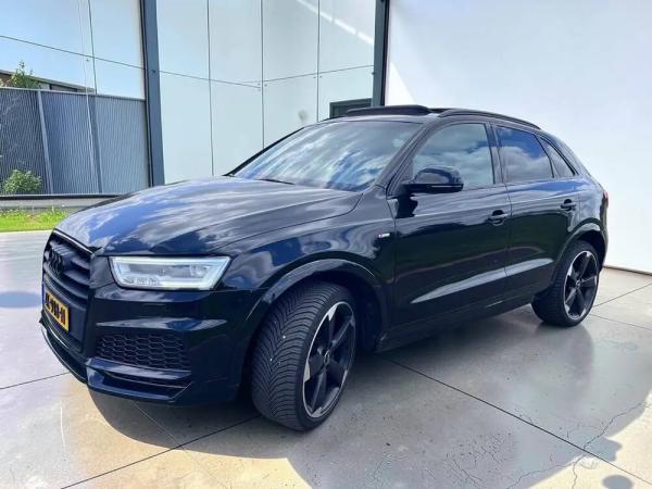 Melns Audi Q3 2018 Jūrmala, ar dzinēja tilpumu 2.00 L un nobraukumu 186 tūkst. km par 16950 €, foto 2 vietnē AUTOMOTO.COM.LV