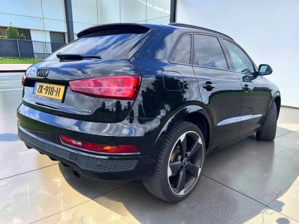 Melns Audi Q3 2018 Jūrmala, ar dzinēja tilpumu 2.00 L un nobraukumu 186 tūkst. km par 16950 €, foto 7 vietnē AUTOMOTO.COM.LV