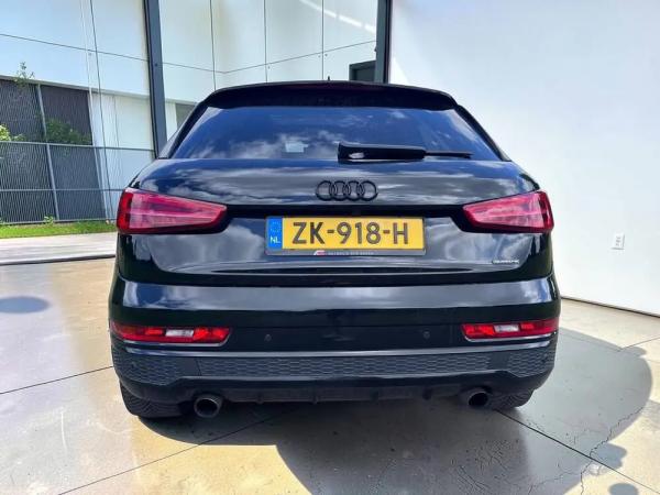 Melns Audi Q3 2018 Jūrmala, ar dzinēja tilpumu 2.00 L un nobraukumu 186 tūkst. km par 16950 €, foto 8 vietnē AUTOMOTO.COM.LV