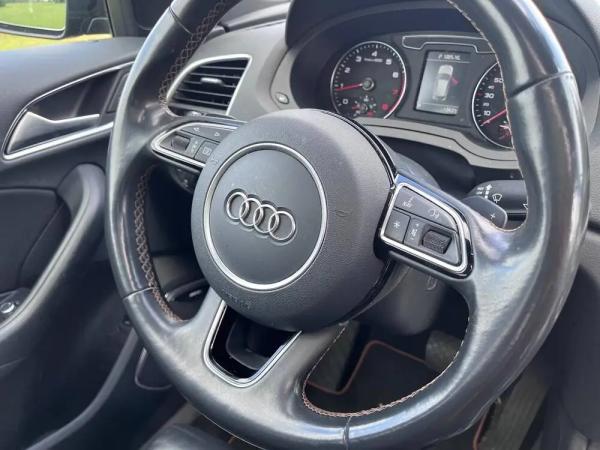 Melns Audi Q3 2018 Jūrmala, ar dzinēja tilpumu 2.00 L un nobraukumu 186 tūkst. km par 16950 €, foto 10 vietnē AUTOMOTO.COM.LV