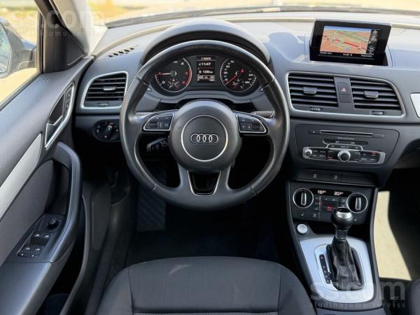 Melns Audi Q3 2018 Rīga, ar dzinēja tilpumu 2.00 L un nobraukumu 241 tūkst. km par 13900 €, foto 4 vietnē AUTOMOTO.COM.LV