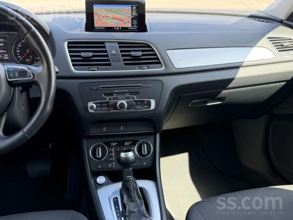 Melns Audi Q3 2018 Rīga, ar dzinēja tilpumu 2.00 L un nobraukumu 241 tūkst. km par 13900 €, foto 9 vietnē AUTOMOTO.COM.LV
