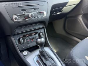 Black Audi Q3 2018 in Riga, with an engine capacity of 2.00 L and mileage of 241 thousand km for 13900 €, photo 12 on AUTOMOTO.COM.LV