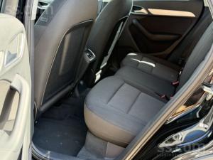 Black Audi Q3 2018 in Riga, with an engine capacity of 2.00 L and mileage of 241 thousand km for 13900 €, photo 15 on AUTOMOTO.COM.LV