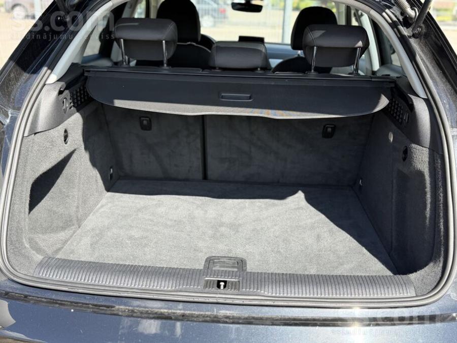 Black Audi Q3 2018 in Riga, with an engine capacity of 2.00 L and mileage of 241 thousand km for 13900 €, photo 16 on AUTOMOTO.COM.LV