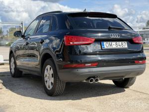 Black Audi Q3 2018 in Riga, with an engine capacity of 2.00 L and mileage of 241 thousand km for 13900 €, photo 17 on AUTOMOTO.COM.LV