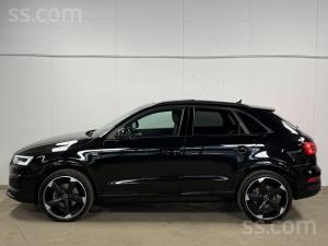 Black Audi Q3 2018 in Jurmala, with an engine capacity of 2.00 L and mileage of 186 thousand km for 16950 €, photo 6 on AUTOMOTO.COM.LV
