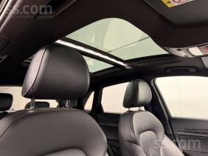 Black Audi Q3 2018 in Jurmala, with an engine capacity of 2.00 L and mileage of 186 thousand km for 16950 €, photo 19 on AUTOMOTO.COM.LV