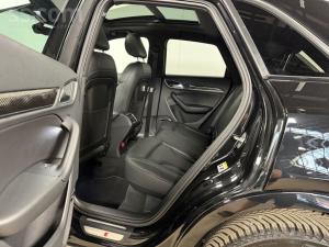 Black Audi Q3 2018 in Jurmala, with an engine capacity of 2.00 L and mileage of 186 thousand km for 16950 €, photo 20 on AUTOMOTO.COM.LV