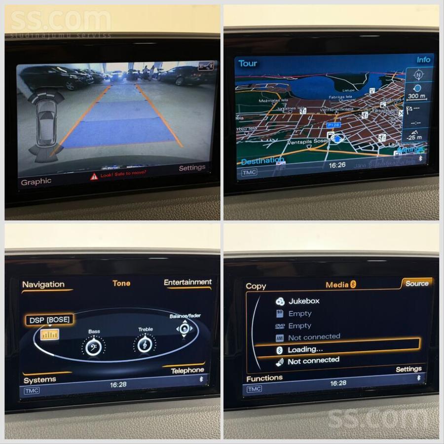 Black Audi Q3 2018 in Jurmala, with an engine capacity of 2.00 L and mileage of 186 thousand km for 16950 €, photo 22 on AUTOMOTO.COM.LV