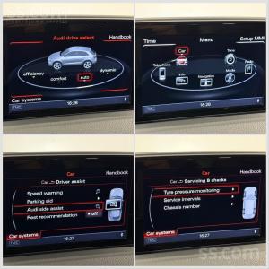 Black Audi Q3 2018 in Jurmala, with an engine capacity of 2.00 L and mileage of 186 thousand km for 16950 €, photo 23 on AUTOMOTO.COM.LV