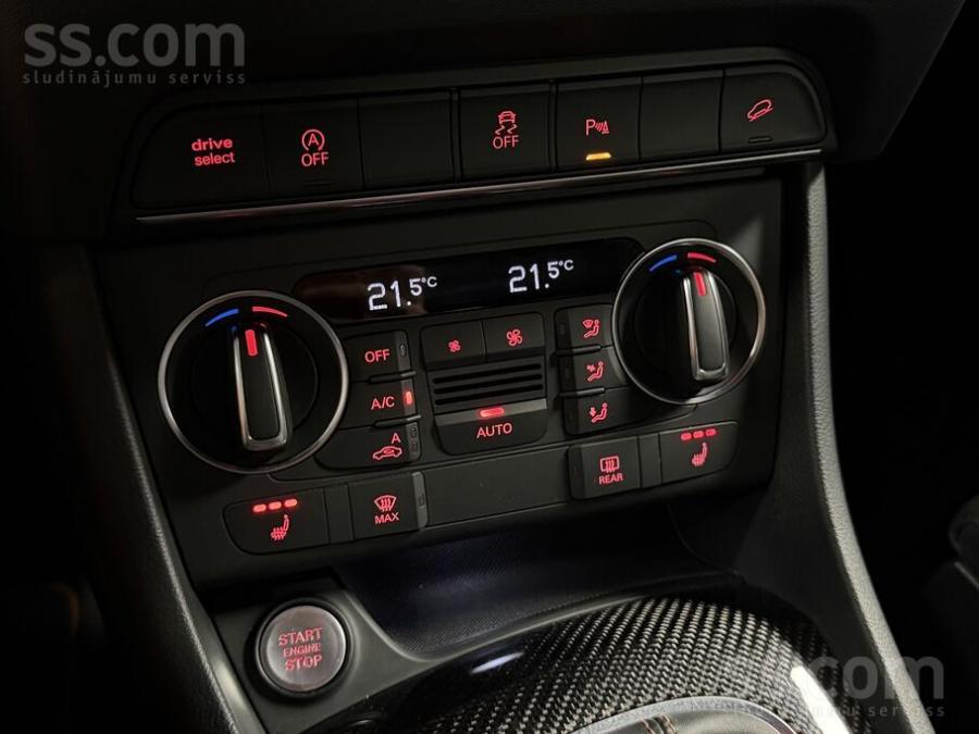 Black Audi Q3 2018 in Jurmala, with an engine capacity of 2.00 L and mileage of 186 thousand km for 16950 €, photo 25 on AUTOMOTO.COM.LV
