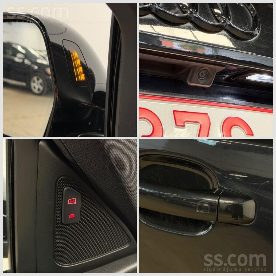 Black Audi Q3 2018 in Jurmala, with an engine capacity of 2.00 L and mileage of 186 thousand km for 16950 €, photo 27 on AUTOMOTO.COM.LV