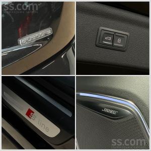 Black Audi Q3 2018 in Jurmala, with an engine capacity of 2.00 L and mileage of 186 thousand km for 16950 €, photo 28 on AUTOMOTO.COM.LV