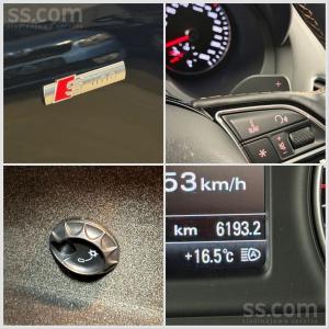 Black Audi Q3 2018 in Jurmala, with an engine capacity of 2.00 L and mileage of 186 thousand km for 16950 €, photo 29 on AUTOMOTO.COM.LV