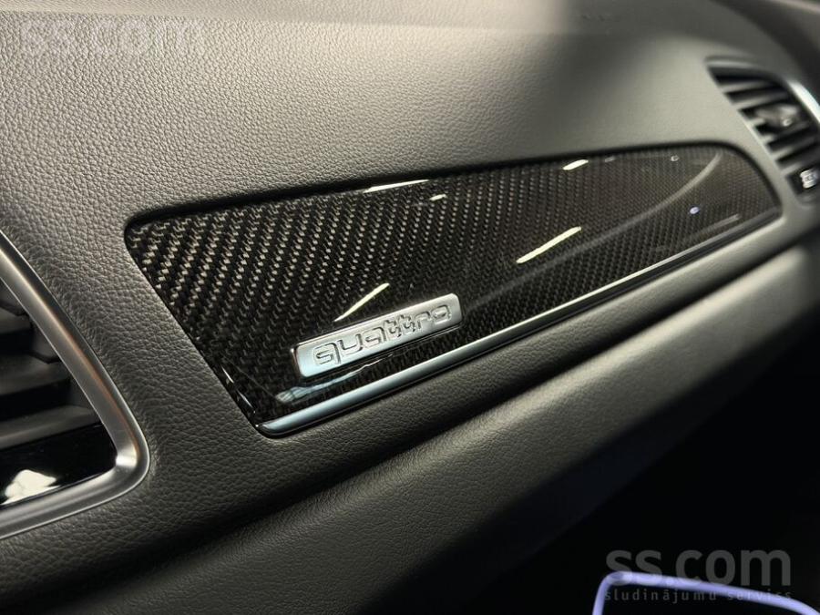 Black Audi Q3 2018 in Jurmala, with an engine capacity of 2.00 L and mileage of 186 thousand km for 16950 €, photo 30 on AUTOMOTO.COM.LV