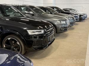 Black Audi Q3 2018 in Jurmala, with an engine capacity of 2.00 L and mileage of 186 thousand km for 16950 €, photo 36 on AUTOMOTO.COM.LV