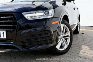 Melns Audi Q3 2018 Kretinga, ar dzinēja tilpumu 1.98 L un nobraukumu 170 tūkst. km par 13899 €, foto 6 vietnē AUTOMOTO.COM.LV