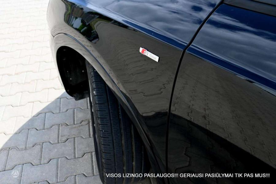 Melns Audi Q3 2018 Kretinga, ar dzinēja tilpumu 1.98 L un nobraukumu 170 tūkst. km par 13899 €, foto 7 vietnē AUTOMOTO.COM.LV