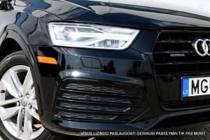 Melns Audi Q3 2018 Kretinga, ar dzinēja tilpumu 1.98 L un nobraukumu 170 tūkst. km par 13899 €, foto 8 vietnē AUTOMOTO.COM.LV