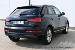 Melns Audi Q3 2018 Kretinga, ar dzinēja tilpumu 1.98 L un nobraukumu 170 tūkst. km par 13899 €, foto 9 vietnē AUTOMOTO.COM.LV