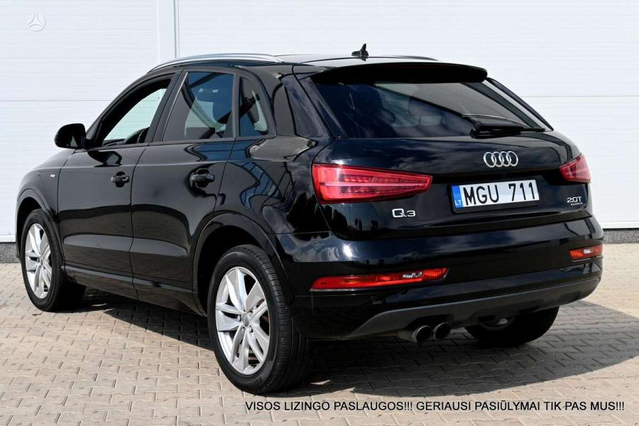 Melns Audi Q3 2018 Kretinga, ar dzinēja tilpumu 1.98 L un nobraukumu 170 tūkst. km par 13899 €, foto 11 vietnē AUTOMOTO.COM.LV