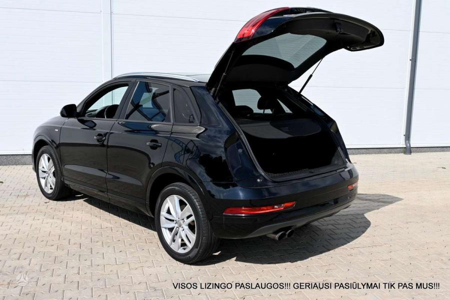 Melns Audi Q3 2018 Kretinga, ar dzinēja tilpumu 1.98 L un nobraukumu 170 tūkst. km par 13899 €, foto 13 vietnē AUTOMOTO.COM.LV