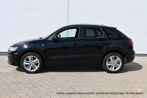 Melns Audi Q3 2018 Kretinga, ar dzinēja tilpumu 1.98 L un nobraukumu 170 tūkst. km par 13899 €, foto 14 vietnē AUTOMOTO.COM.LV