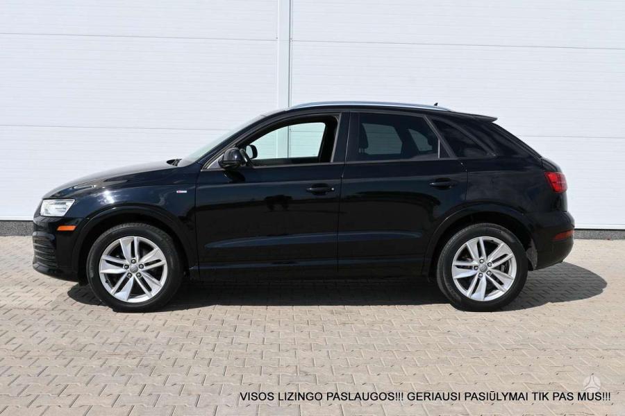 Melns Audi Q3 2018 Kretinga, ar dzinēja tilpumu 1.98 L un nobraukumu 170 tūkst. km par 13899 €, foto 14 vietnē AUTOMOTO.COM.LV