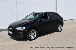 Melns Audi Q3 2018 Kretinga, ar dzinēja tilpumu 1.98 L un nobraukumu 170 tūkst. km par 13899 €, foto 15 vietnē AUTOMOTO.COM.LV