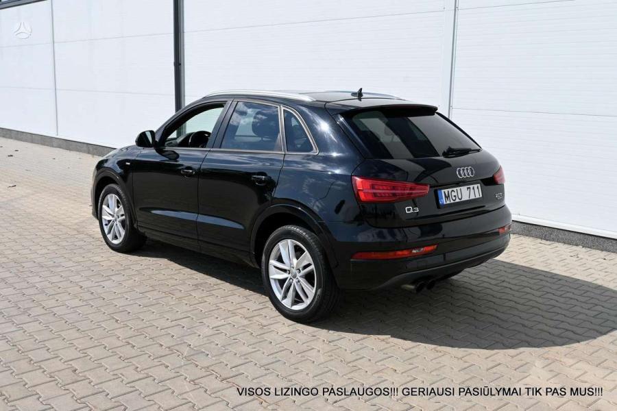 Melns Audi Q3 2018 Kretinga, ar dzinēja tilpumu 1.98 L un nobraukumu 170 tūkst. km par 13899 €, foto 16 vietnē AUTOMOTO.COM.LV