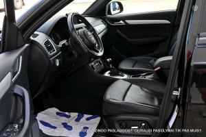Melns Audi Q3 2018 Kretinga, ar dzinēja tilpumu 1.98 L un nobraukumu 170 tūkst. km par 13899 €, foto 17 vietnē AUTOMOTO.COM.LV