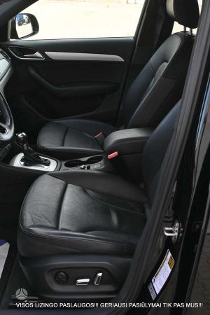 Melns Audi Q3 2018 Kretinga, ar dzinēja tilpumu 1.98 L un nobraukumu 170 tūkst. km par 13899 €, foto 18 vietnē AUTOMOTO.COM.LV
